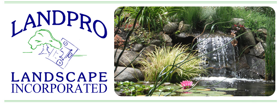 Landpro Landscape Incorporated | Leominster MA
